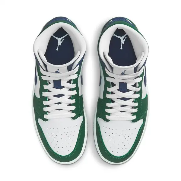 JORDAN Air 1 Mid Se "noble " Sneakers - Green