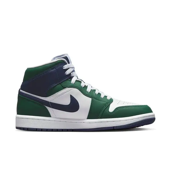 JORDAN Air 1 Mid Se "noble " Sneakers - Green
