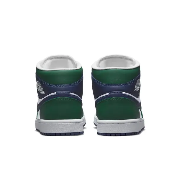 JORDAN Air 1 Mid Se "noble " Sneakers - Green