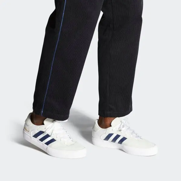 Adidas Matchbreak Super Sneakers - White/blue