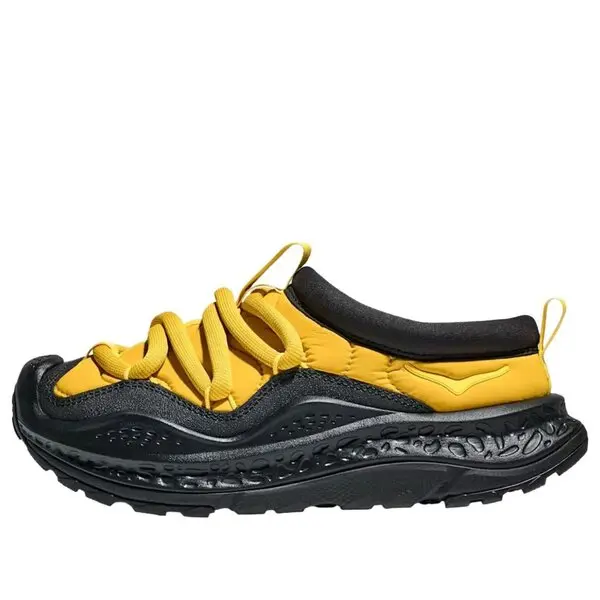 Hoka One One Ora Primo Slip-on Sneakers - Yellow Gold/black