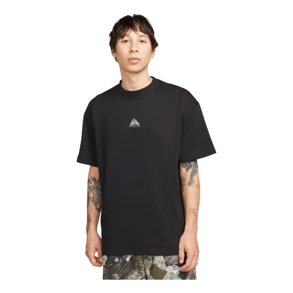Nike Front Logo T-shirt - Black