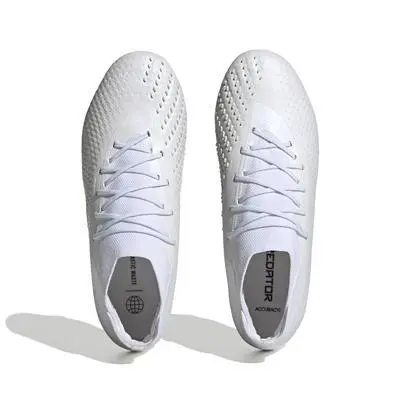Adidas Predator Accuracy.1 Fg - Cloud White/cloud White/core Black