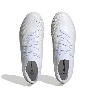 Adidas Predator Accuracy.1 Fg - Cloud White/cloud White/core Black