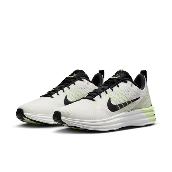 Nike Lunar Roam Sneakers - Summit White/black/barely Volt