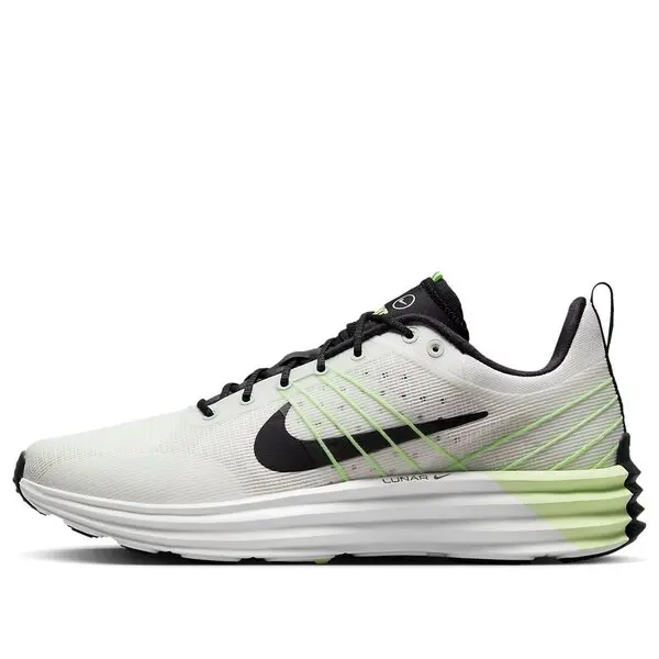 Nike Lunar Roam Sneakers - Summit White/black/barely Volt