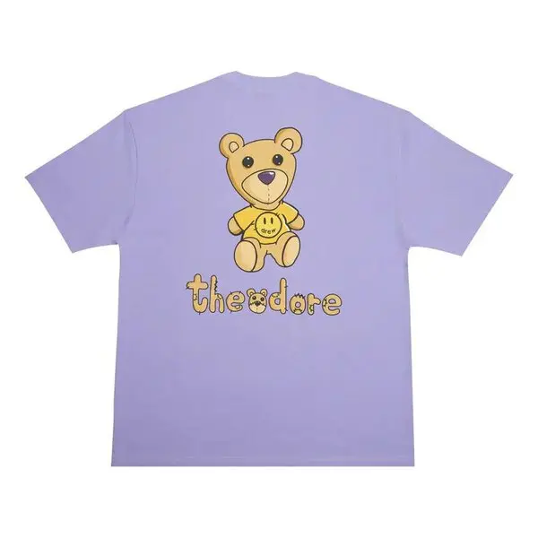 Drew House Theodore T-shirt - Lavender