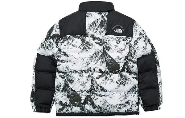 The North Face Printed Down Jacket