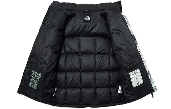 The North Face Printed Down Jacket