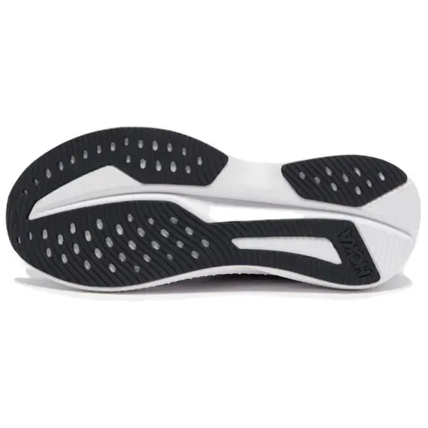Hoka One One Mach 6 Athletic Sneakers - Blacl/white