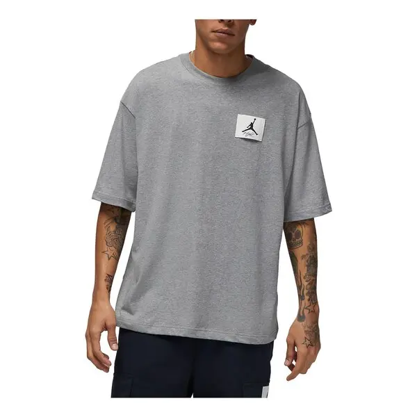 JORDAN Flight Essentials Oversized T-shirt - Grey