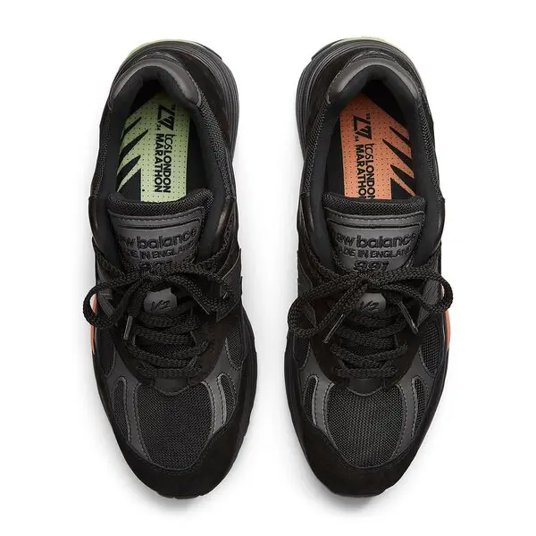 NEW BALANCE 991v2 "miuk London Marathon" Sneakers - Black