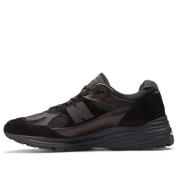 NEW BALANCE 991v2 "miuk London Marathon" Sneakers - Black
