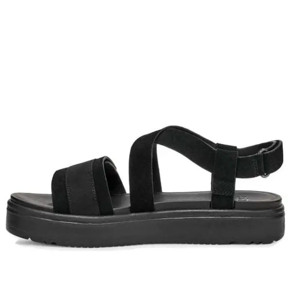 UGG Zayne Ankle Strap Ii Sandals - Black