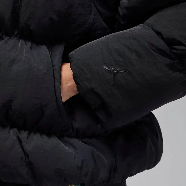 JORDAN Air Puffer Jacket - Black/black