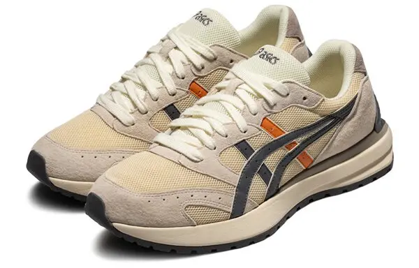 Asics Tarther Sc Low Top Sneakers - Creamyellow/gray