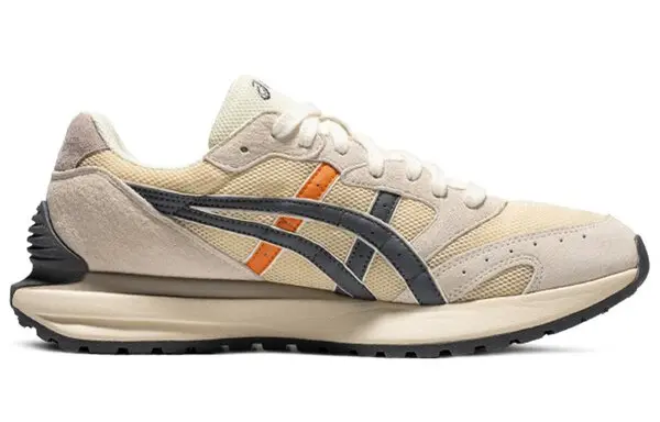 Asics Tarther Sc Low Top Sneakers - Creamyellow/gray