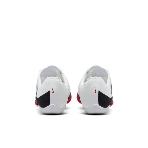 Nike Zoom Maxfly More Uptempo Athletic Sneakers - White/black