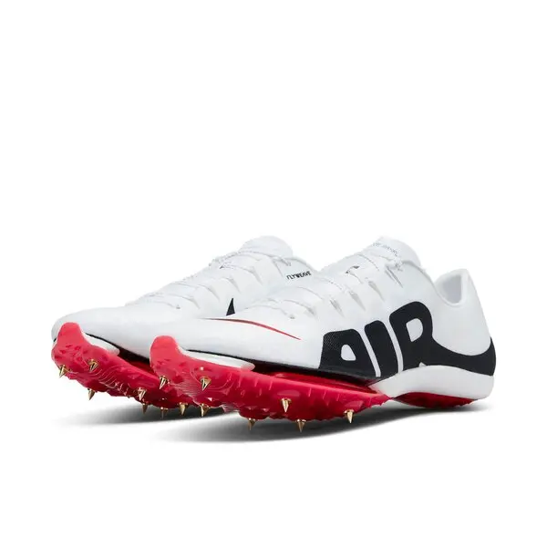 Nike Zoom Maxfly More Uptempo Athletic Sneakers - White/black