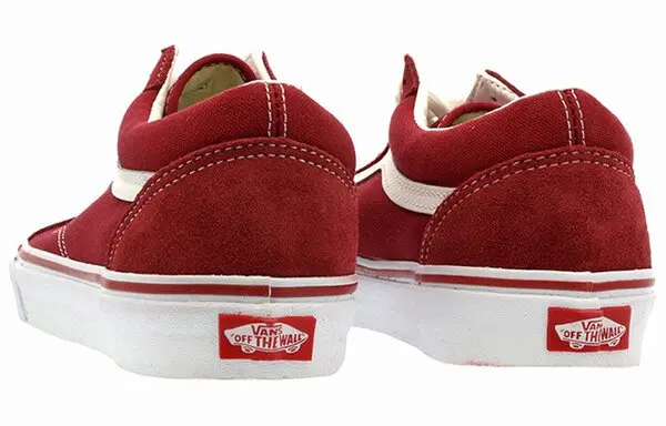 VANS Old Skool Sneakers - Red