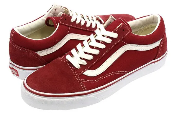 VANS Old Skool Sneakers - Red