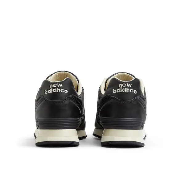 NEW BALANCE 576 Made In England "black Cement" Sneakers