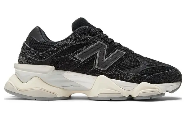 NEW BALANCE 9060 Suede Pack Sneakers - Black