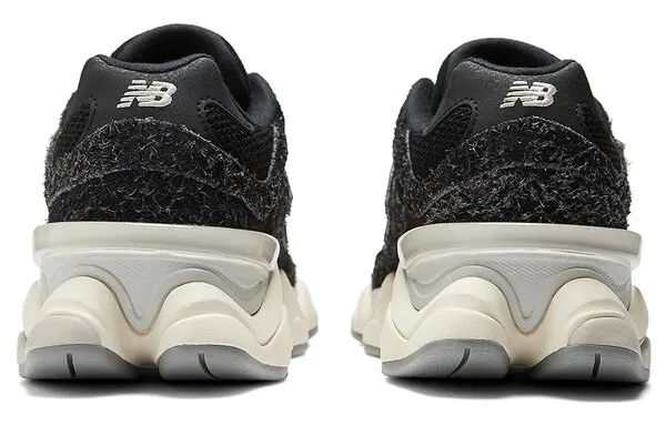 NEW BALANCE 9060 Suede Pack Sneakers - Black