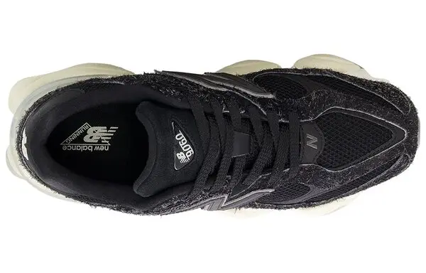 NEW BALANCE 9060 Suede Pack Sneakers - Black
