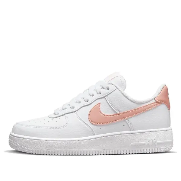 Nike Force 1 '07 Next Nature Low Top Sneakers - White/fossil Rose