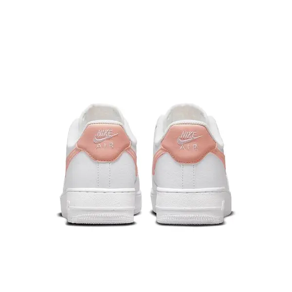 Nike Force 1 '07 Next Nature Low Top Sneakers - White/fossil Rose