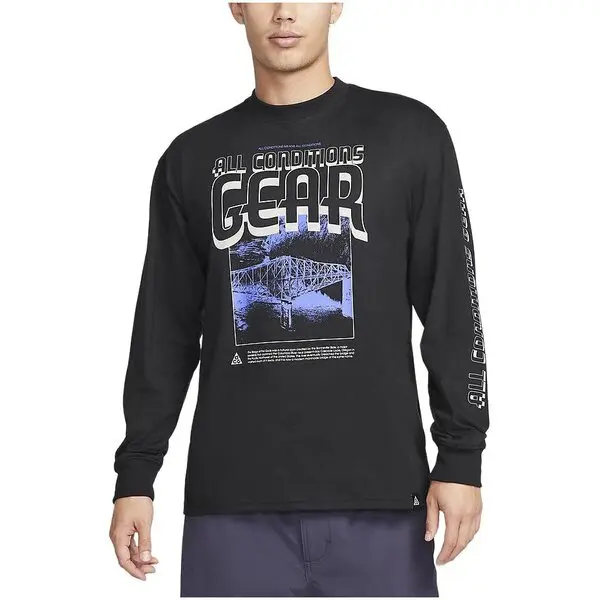 Nike Long Sleeve T-shirt Asia Sizing
