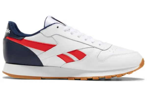 REEBOK Classic Leather Sneakers - White/black