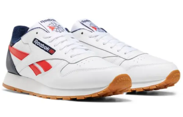 REEBOK Classic Leather Sneakers - White/black