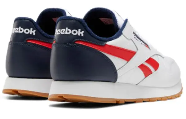 REEBOK Classic Leather Sneakers - White/black