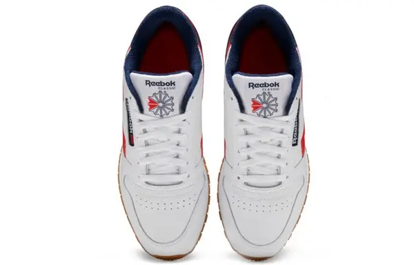 REEBOK Classic Leather Sneakers - White/black