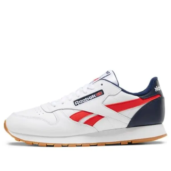 REEBOK Classic Leather Sneakers - White/black