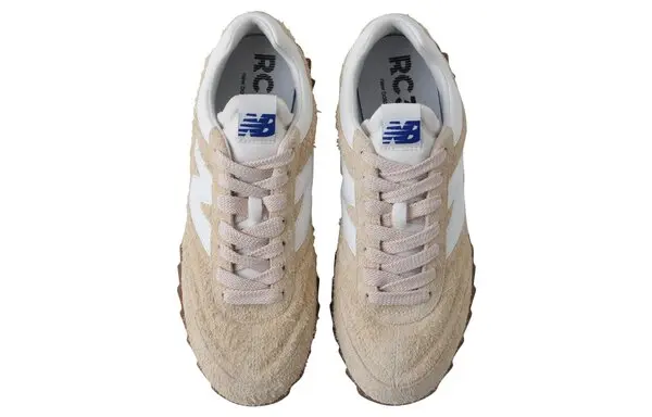 NEW BALANCE Rc30 Lace Up Sneakers - Cream