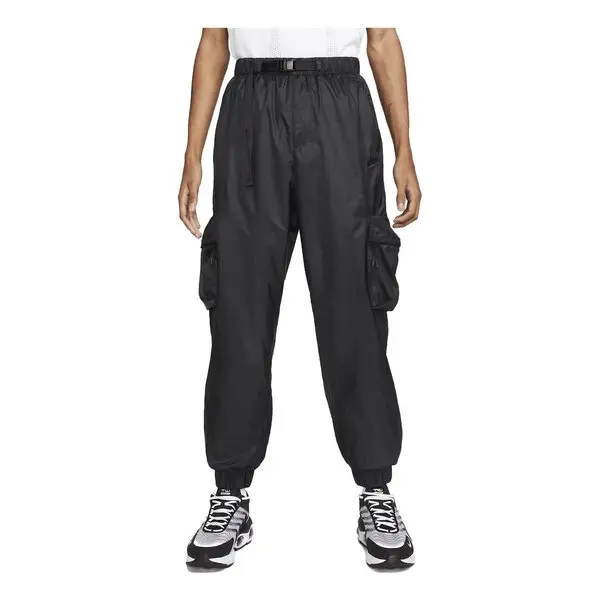 Nike Tech Lined Woven Pants - Black