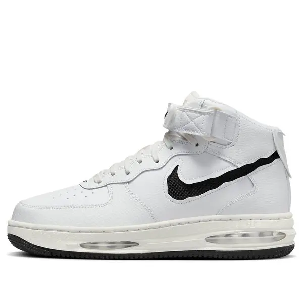 Nike Force 1 Mid Evo Remastered Sneakers - Summit White/black/sail