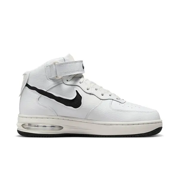Nike Force 1 Mid Evo Remastered Sneakers - Summit White/black/sail