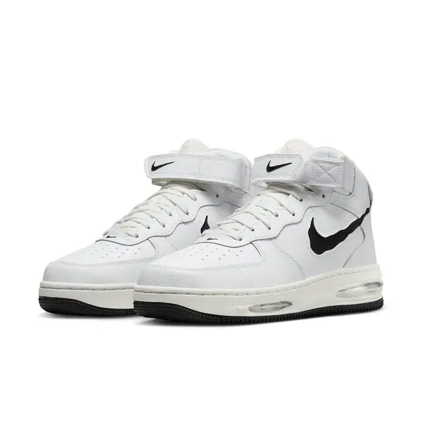 Nike Force 1 Mid Evo Remastered Sneakers - Summit White/black/sail