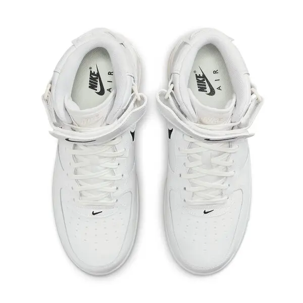 Nike Force 1 Mid Evo Remastered Sneakers - Summit White/black/sail
