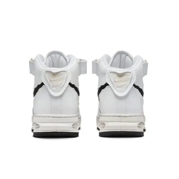 Nike Force 1 Mid Evo Remastered Sneakers - Summit White/black/sail