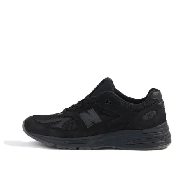NEW BALANCE X Stone Island 991v2 Sneakers - Black