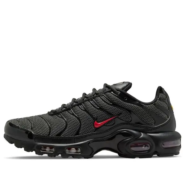 Nike Max Plus Low Top Sneakers - Black/red