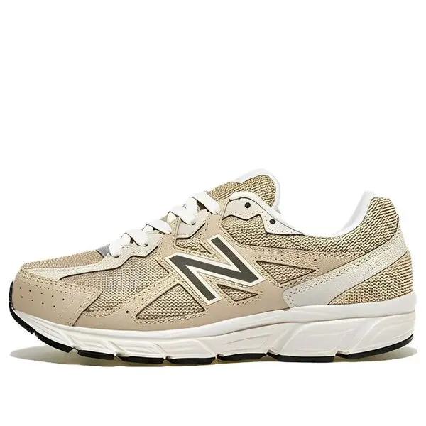 NEW BALANCE 480v5 - Beige/white