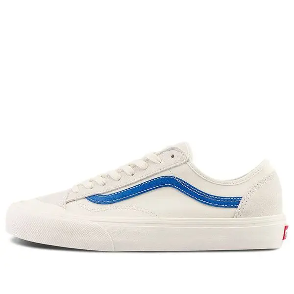 VANS Style 36 Decon Sf Low Top Sneakers - White/blue