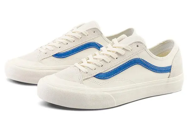 VANS Style 36 Decon Sf Low Top Sneakers - White/blue