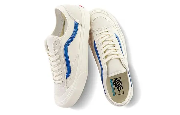 VANS Style 36 Decon Sf Low Top Sneakers - White/blue